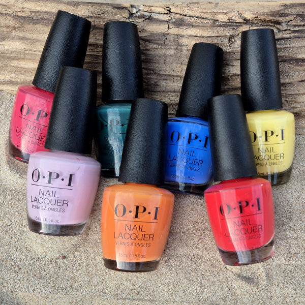OPI Nail Lacquer 2025 Vasaros Kolekcija: Make 'Em Jelly | mani.lt – Mani.lt