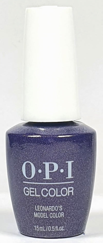 Leonardo’s Model Color * OPI Gelcolor – Mani.lt
